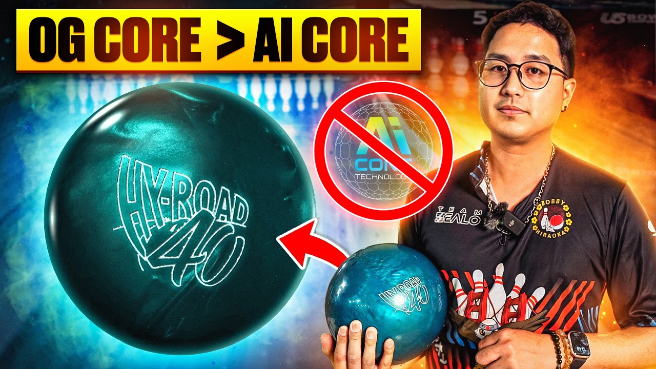 Is the Hyroad 40 the Best Storm Ball Ever? - YouTube