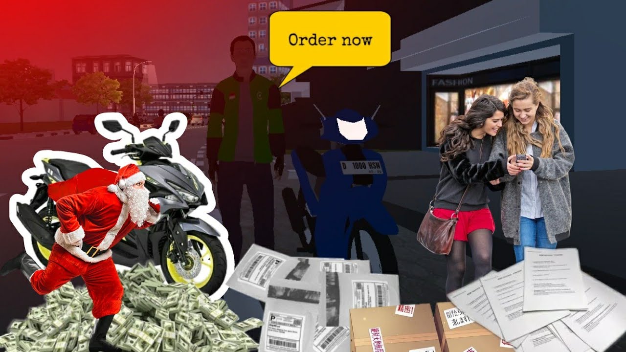 ORDER 32 || DIJAE SEMANGAT NGOJEK NYA GAIS HAHAHA PADAHAL SEPI ORDERAN ...