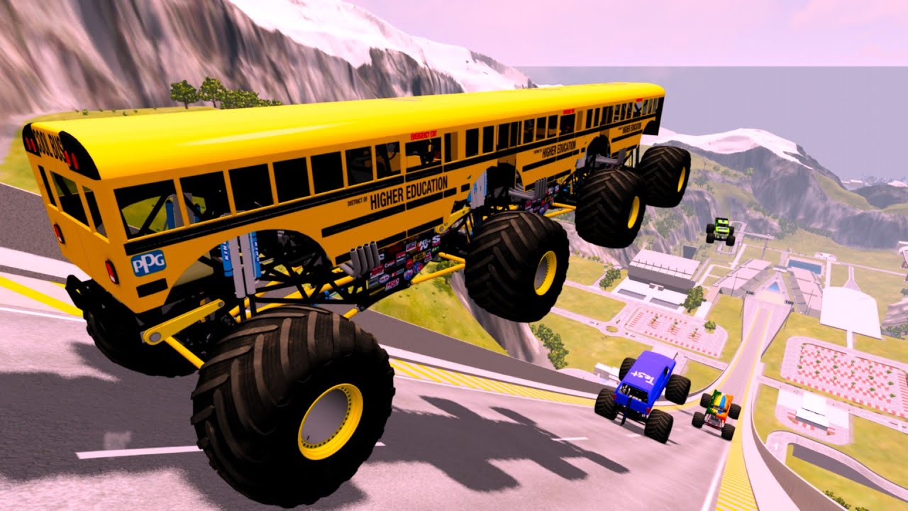 BMNG_VEHICLES - VIDEO PART #100 - BeamNG Drive. - YouTube