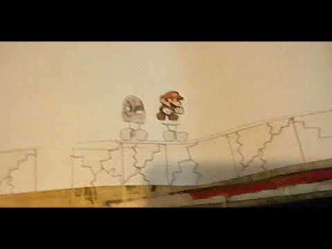 My old stop motion of mario - YouTube