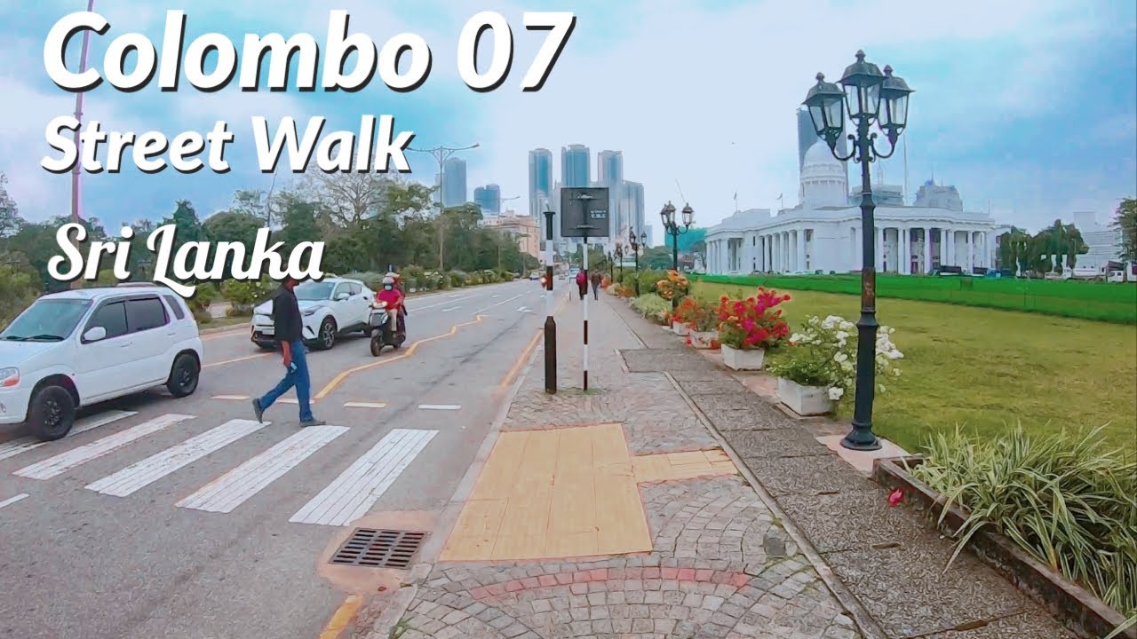Colombo 07 Street Walk | Sri Lanka |Silent Vlog | 2023 @itszanee75 ...