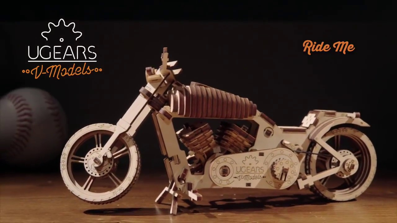 La moto VM-02 / Bike VM-02 - kit para automontaje - YouTube