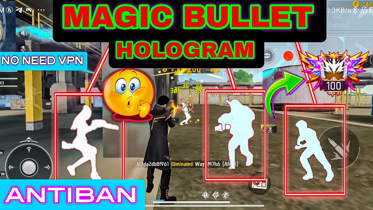 OB46 NEW 300% MAGIC BULLET + HOLOGRAM ANTIBAN OBB DATA FILE | BR+CS RANK WORKING SAFE - YouTube