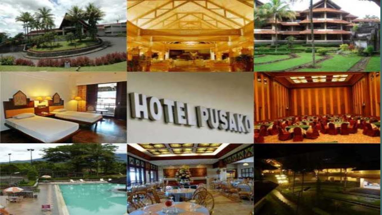 Melepas LELAH di HOTEL PUSAKO - YouTube