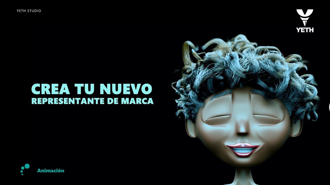 Diseño de personajes 3D - Animación - YETH STUDIO - YouTube