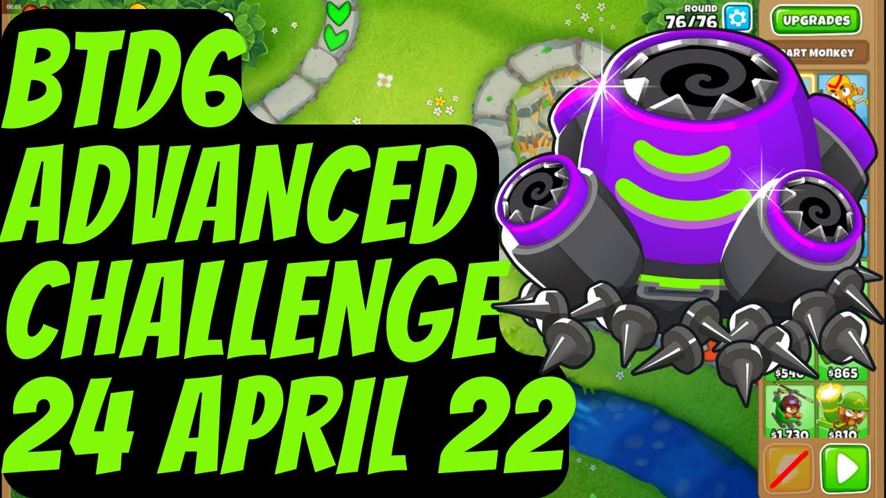 Bloons TD 6 - Daily Advanced Challenge (NO MK) - "SBEVE ~By Jason" - 24 ...