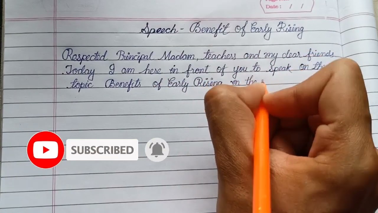 Speech On Benefits Of Early Rising Speech Writing In English YouTube speech-on-benefits-of-early-rising-speech-writing-in-english-youtube