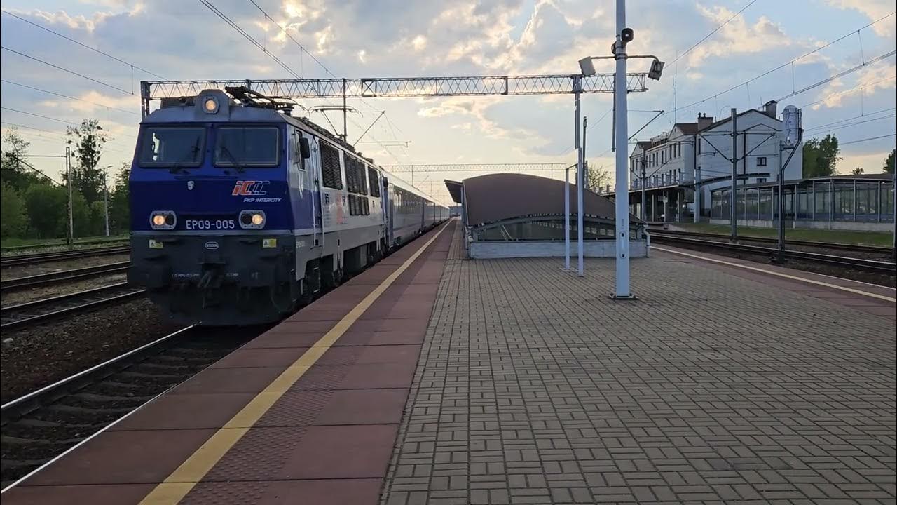 EP09-005 | EIC-6100 "Panorama" rel. Wrocław Główny - Warszawa Wschodnia | Częstochowa Stradom ...