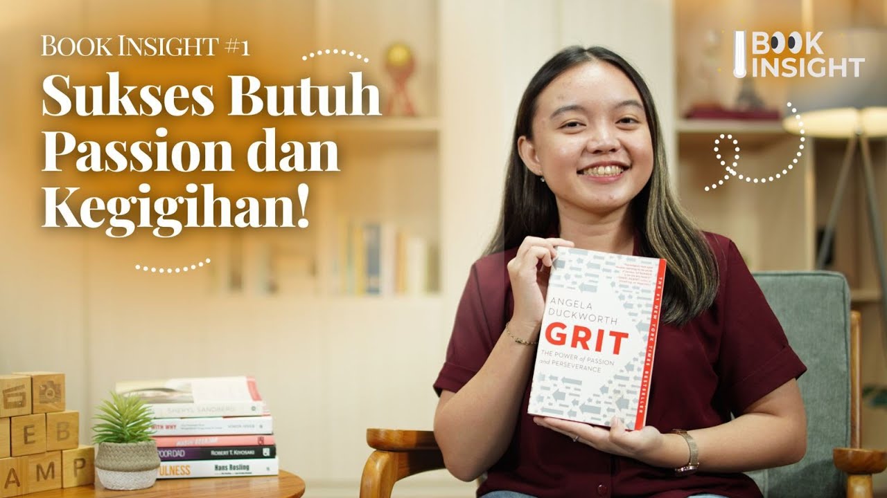 Book Insight | Grit: The Power of Passion and Perseverance by Angela ...