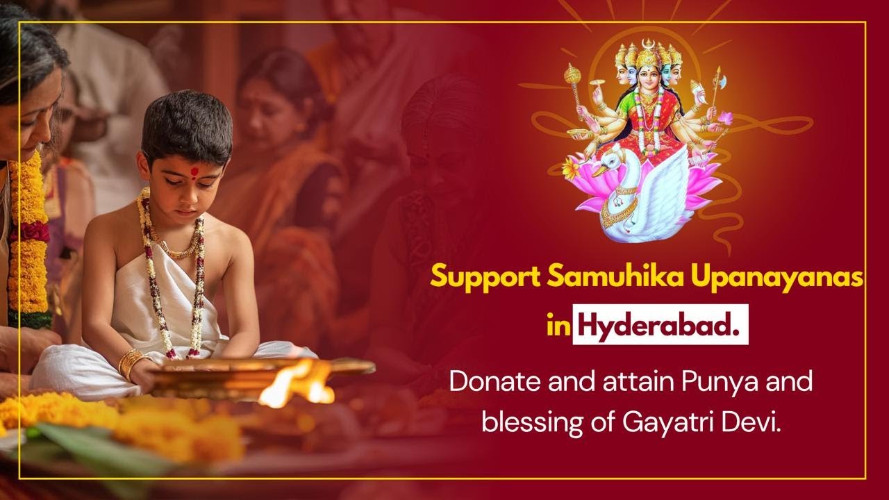 Upanayana (Thread Ceremony) - For 20 Underprivileged Brahmin Boys ...