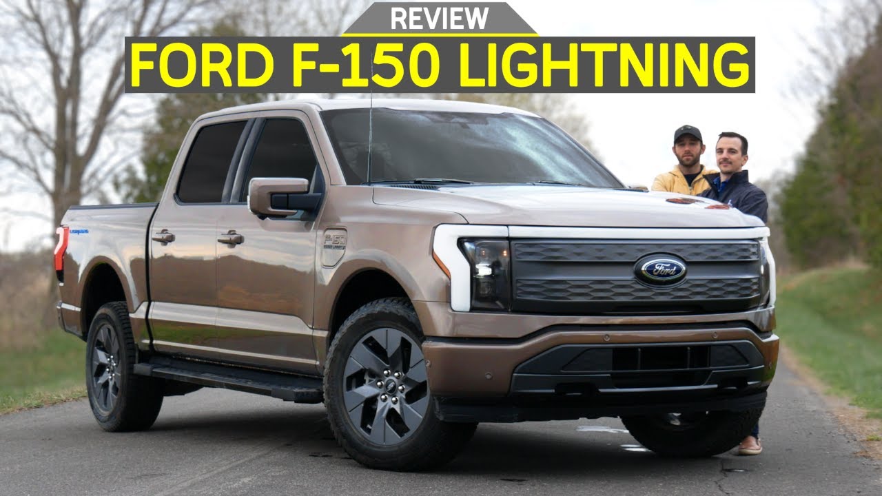 THE ELECTRIC SUPER TRUCK! - Ford F-150 Lightning - Review - YouTube