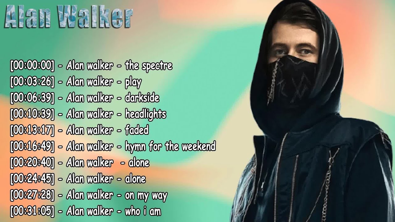 Alan Walker Full Album 2025 – Walkerworld & Greatest Hits Collection ...