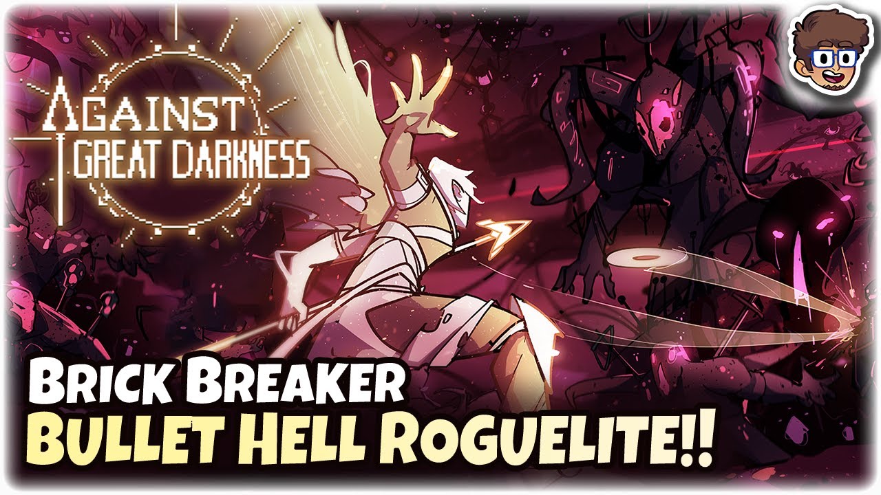 Busted Build Brick Breaker Bullet Hell Roguelite!! | Let's Try Against ...