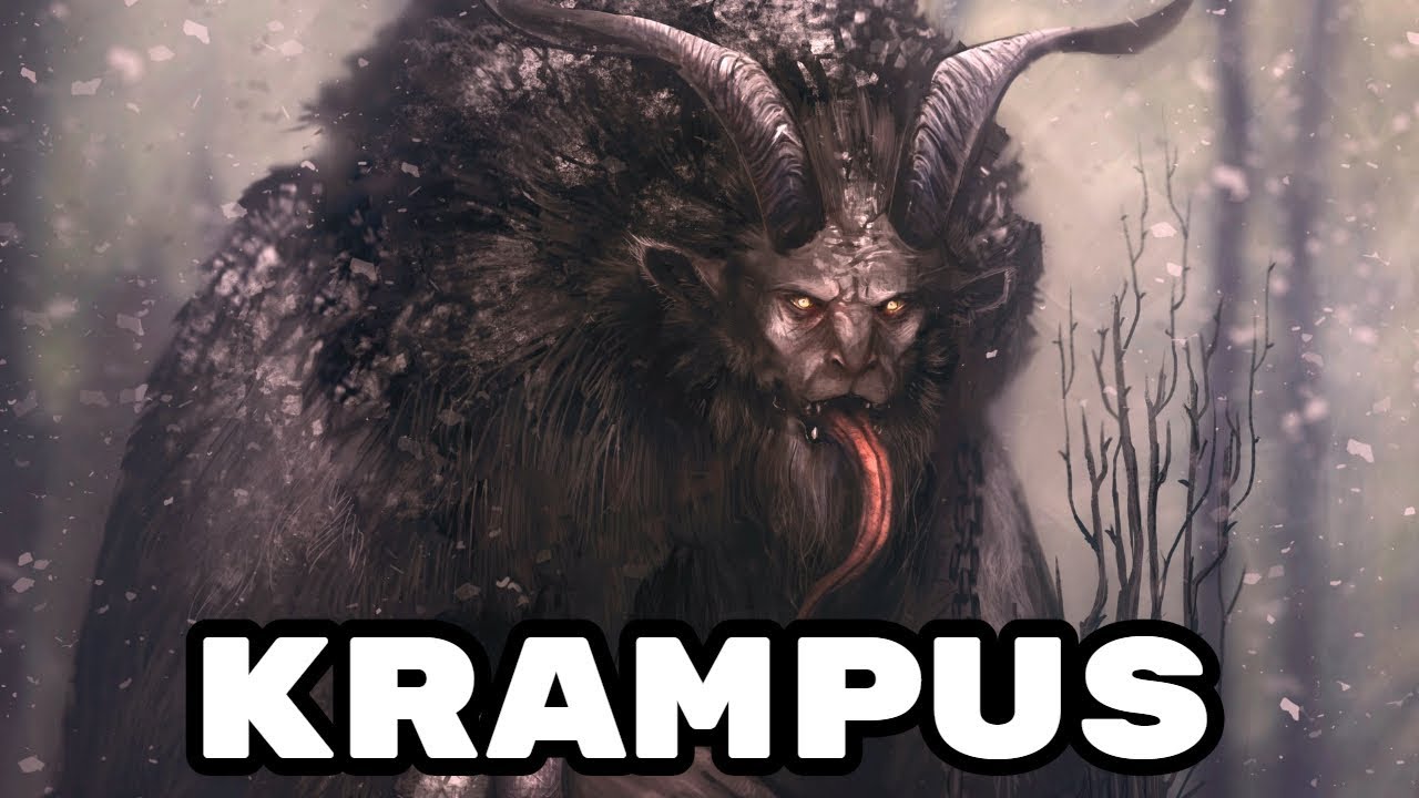 Krampus, Le Diable de Noël (Folklore Européen) - YouTube