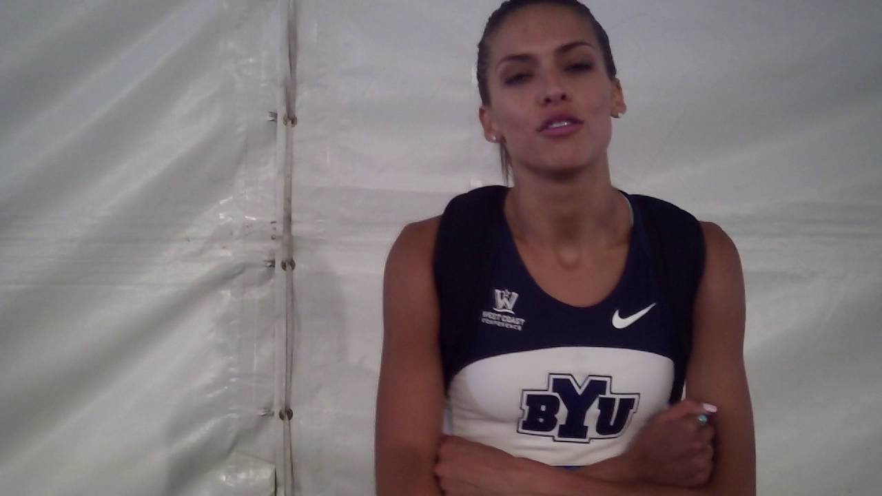 BYU's Shea Collinsworth after Taking 3rd in 2016 NCAA 800 - YouTube