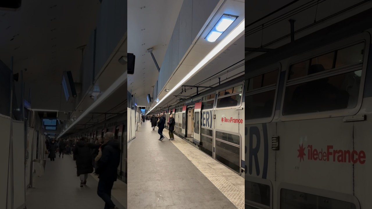 Qaund tu t’y attendais pas d’avoir un Mi2N alteo sur la ligne A #idfm # ...