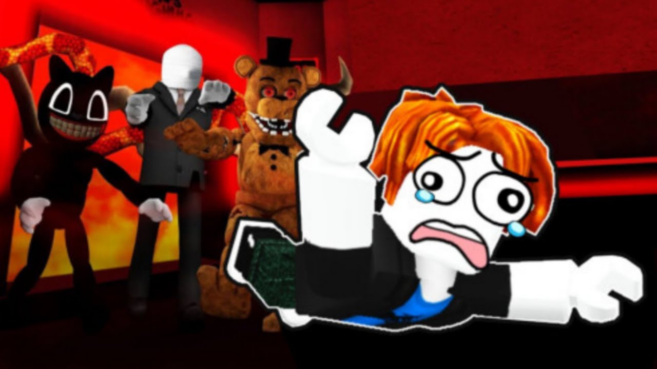 INSANE ELEVATOR. [ ROBLOX ] HORROR GAME - YouTube