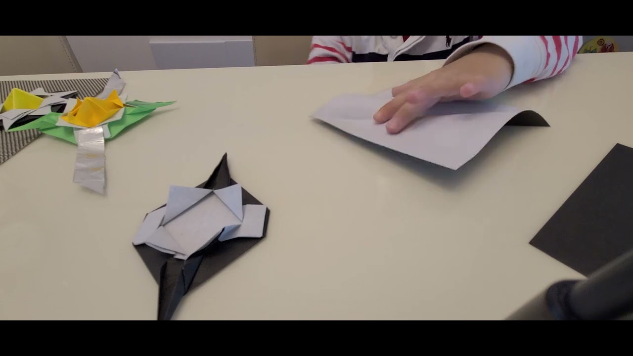 강력한 종이 팽이 powerful paper spinning top @super maker S - YouTube