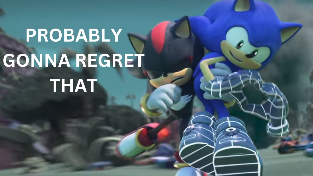 All of Shadow's jokes in Sonic Prime (so far) - YouTube