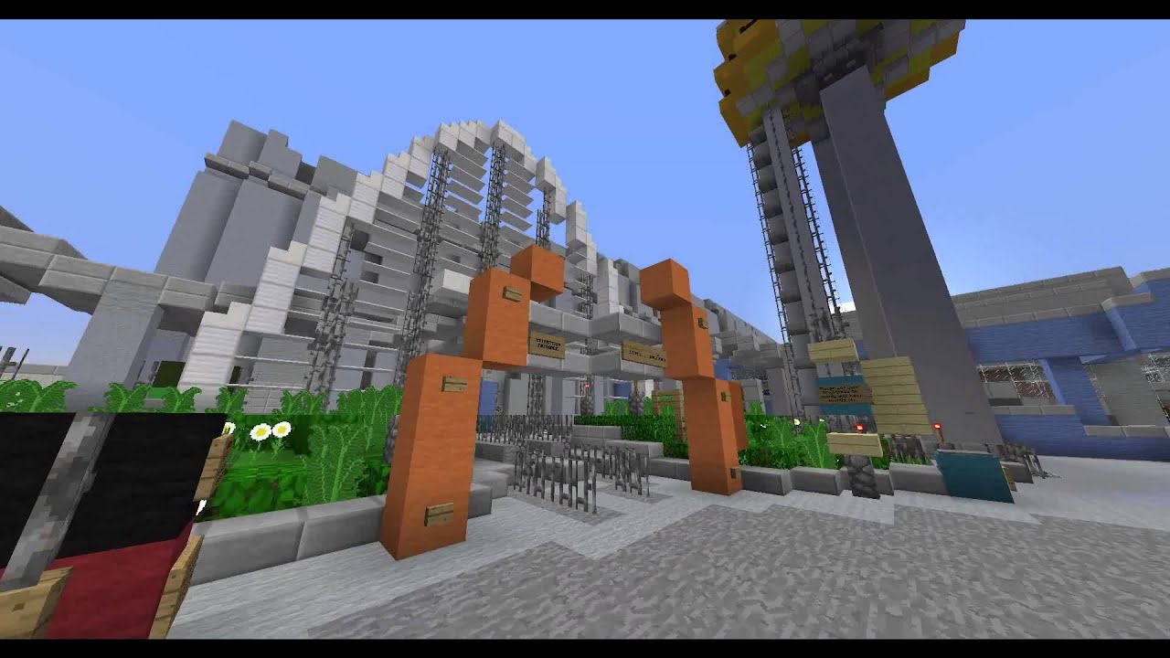 Minecraft universal studios map download - billiwindows