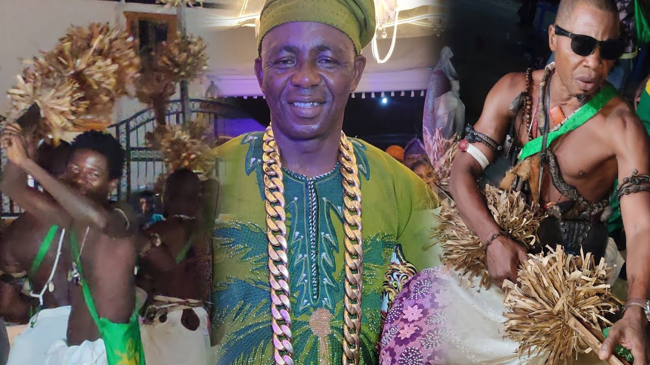 EYO OLOGEDE PAYS HOMAGE TO OBA ONIBA EKUN TO CELEBRATE HIS FIVE YEARS ...