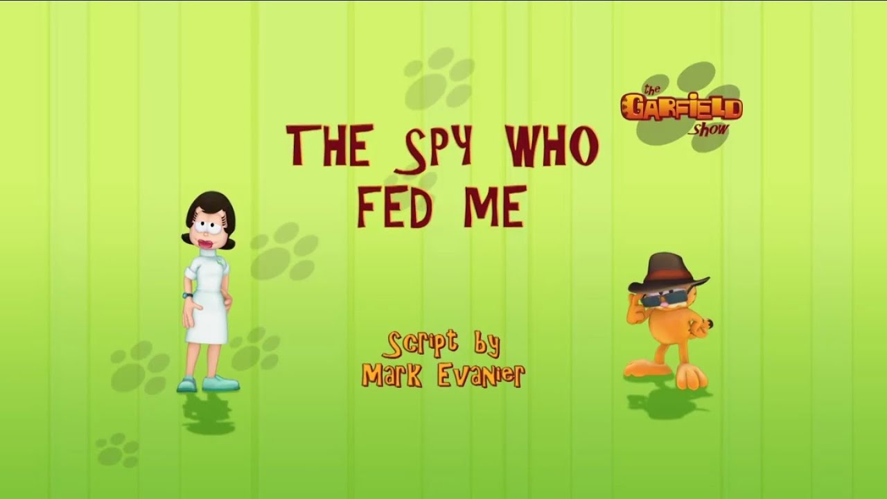 The Garfield Show | EP061 - The spy who fed me - YouTube