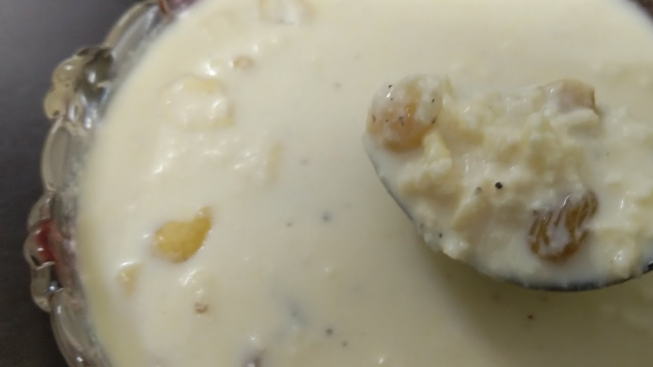 Paneer Kheer / Paneer Payesh Recipe / Dessert Recipe - YouTube