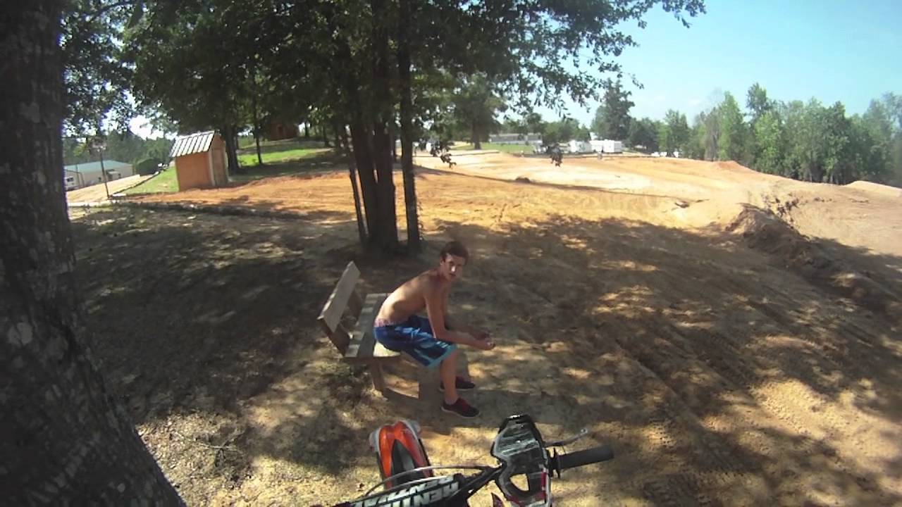 Club MX Training Facility Ft. David Buller - YouTube