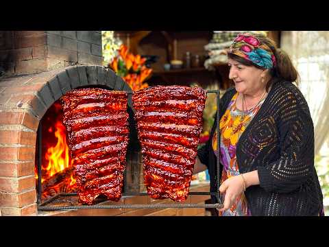 Grandma’s Secret BBQ Beef Ribs with Homemade Sauce - Unreal Flavor