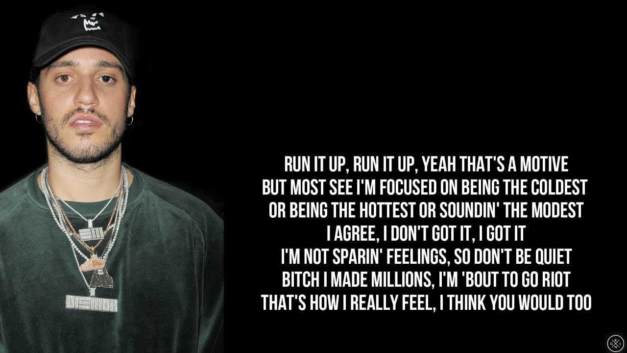RUSS - SMALL TALK (Lyrics) - YouTube