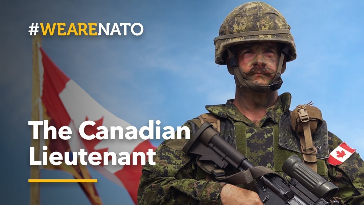 Bryce Lockwood, The 🇨🇦Canadian Lieutenant - #WeAreNATO - YouTube