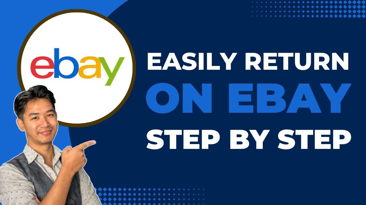 How to Return on eBay | Return an Item for a Refund ! - YouTube