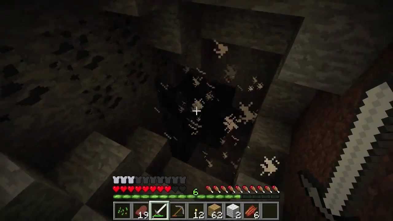 Pierce Plays Minecraft: E-02 Cave Exploration - YouTube
