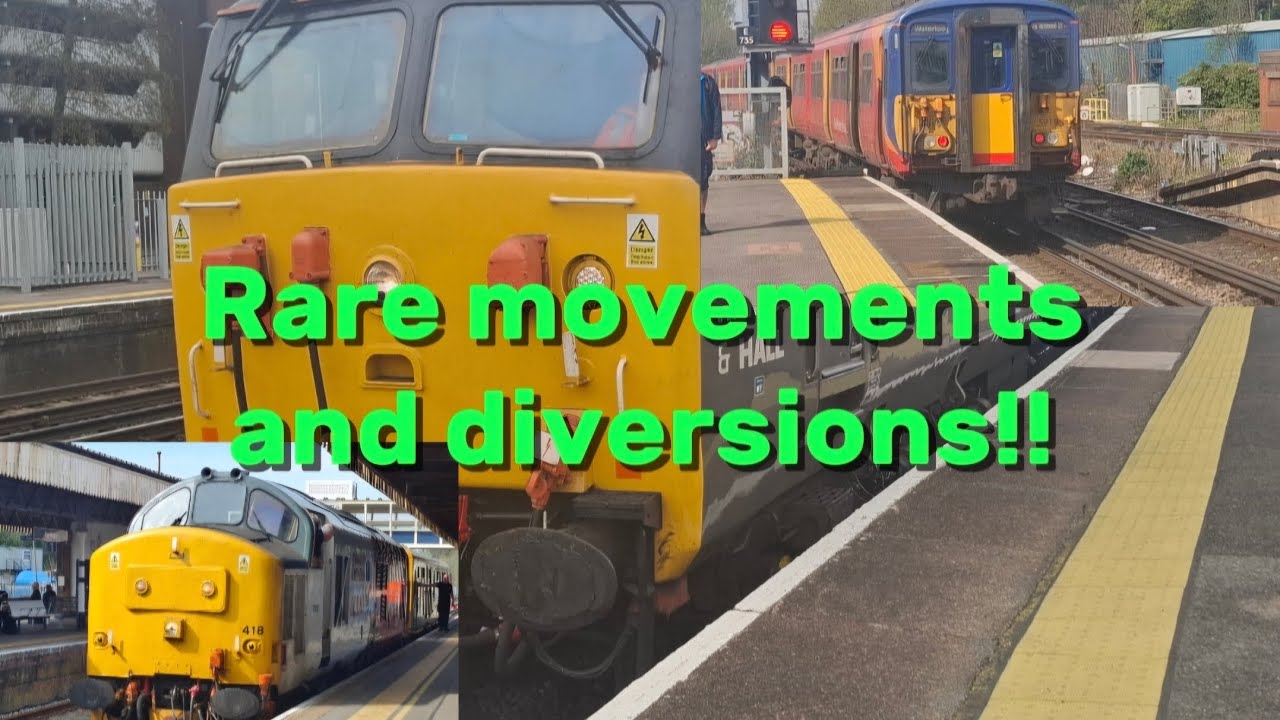Rare movements and diversions!! - YouTube