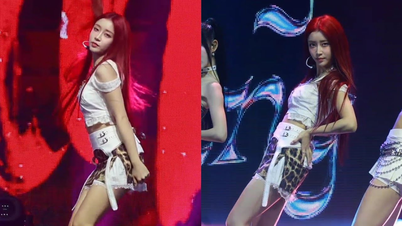 240701 스테이씨 수민 직캠 '1 Thing + Cheeky Icy Thang' (STAYC SUMIN FanCam ...