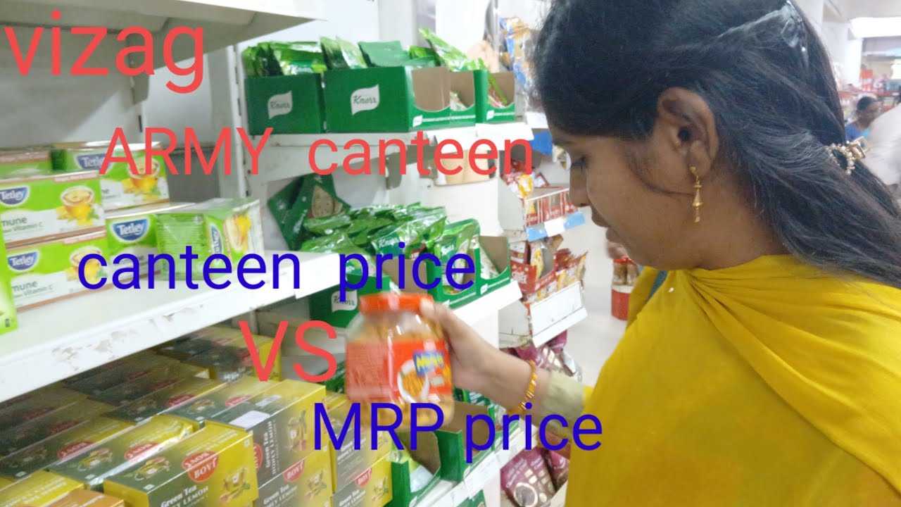 Army canteen ! Military canteen ! CSD canteen! Indian Army canteen ...