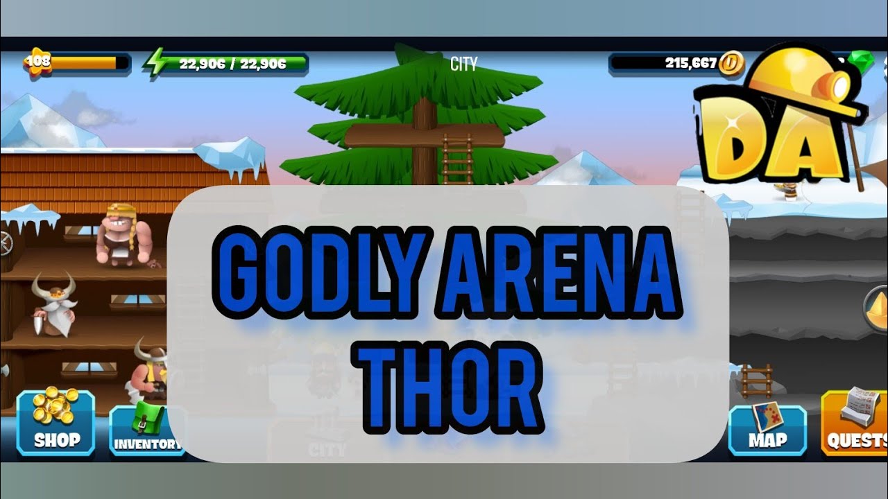 How to cross the Godly Arena | Diggy's Adventure | Thor's Quest ...