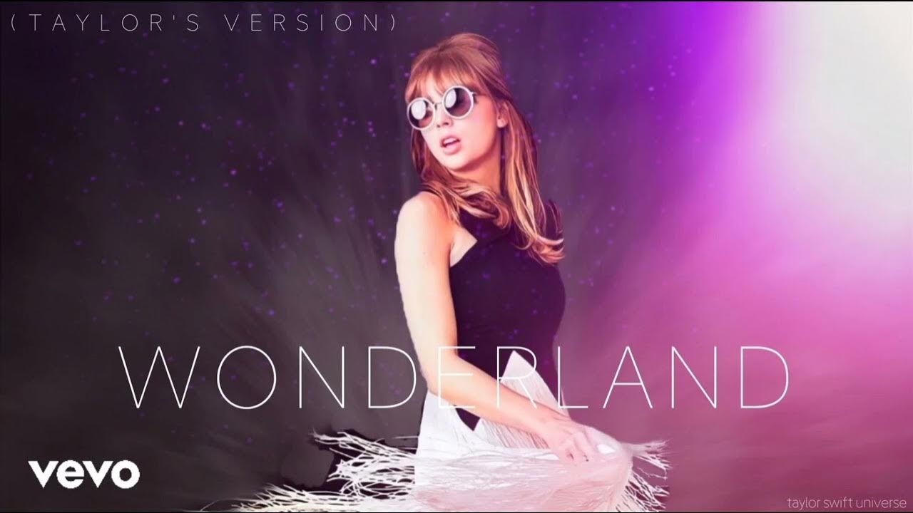 Taylor Swift - Wonderland (Taylor's Version) (Official Audio) - YouTube