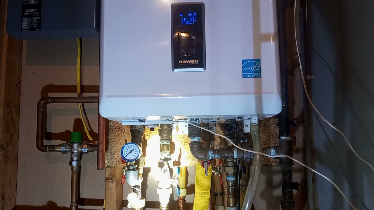 Navien NCB 240E Loss Of Pressure YouTube