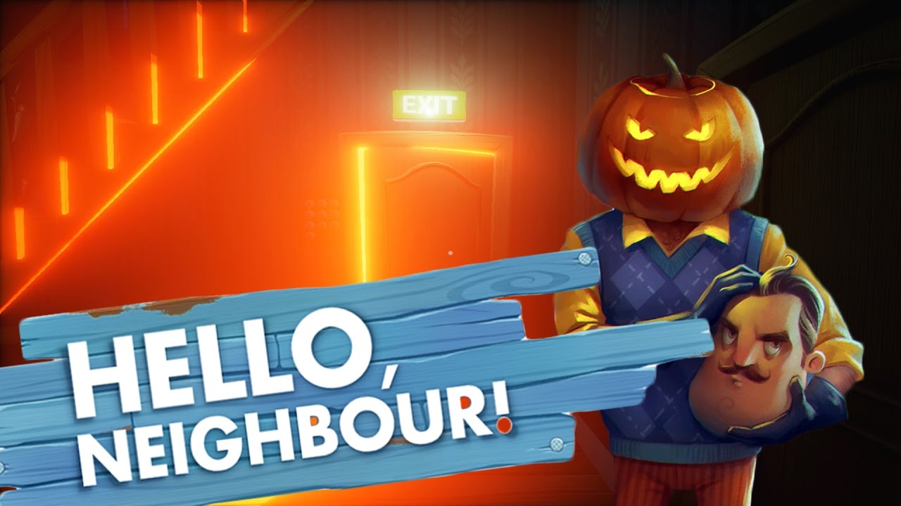 Hello Neighbor Gameplay | GETTING IN THE BASEMENT FROM THE START OF THE ...