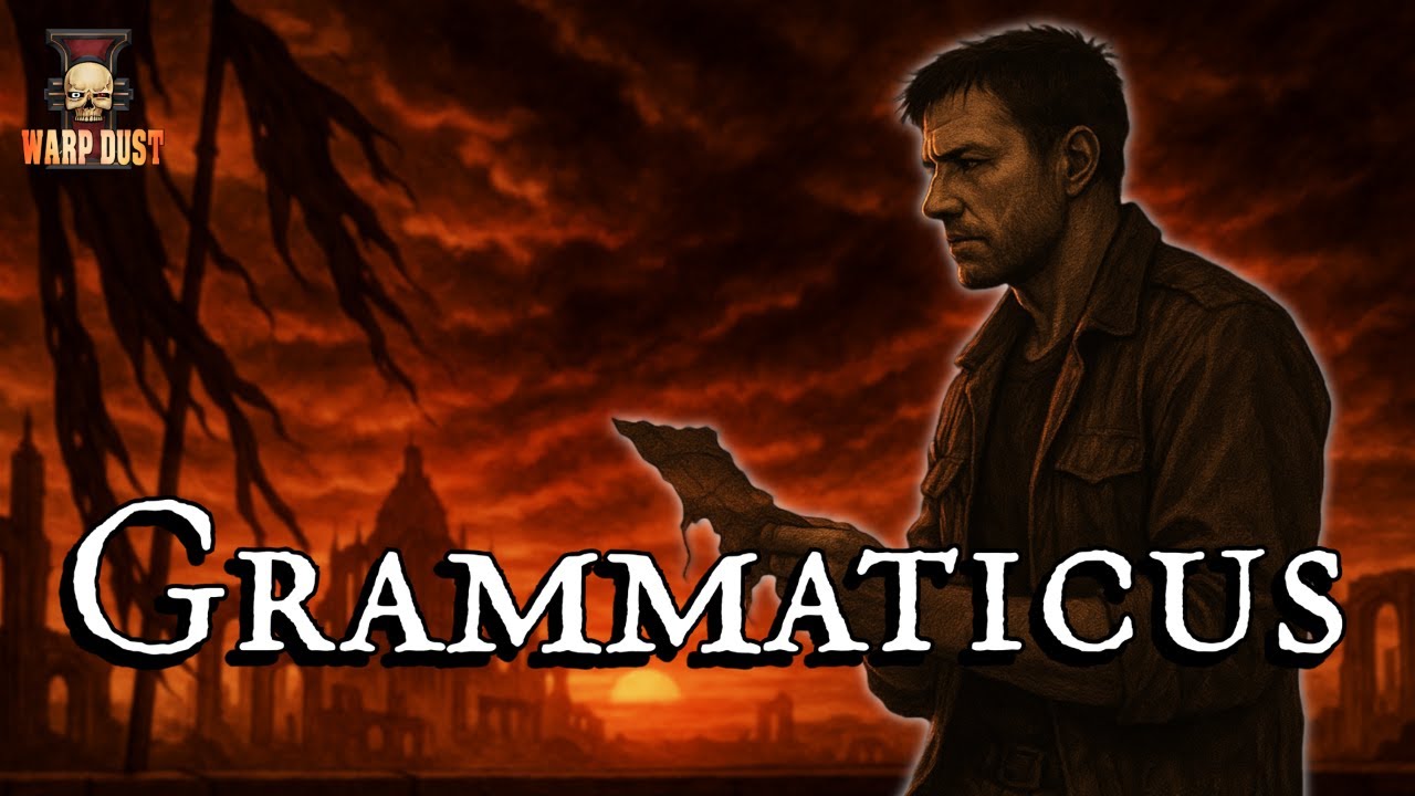 John Grammaticus - Der Mann, der das Richtige tat #warhammer40k - YouTube