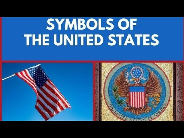 Symbols Of The Usa English For Everyone