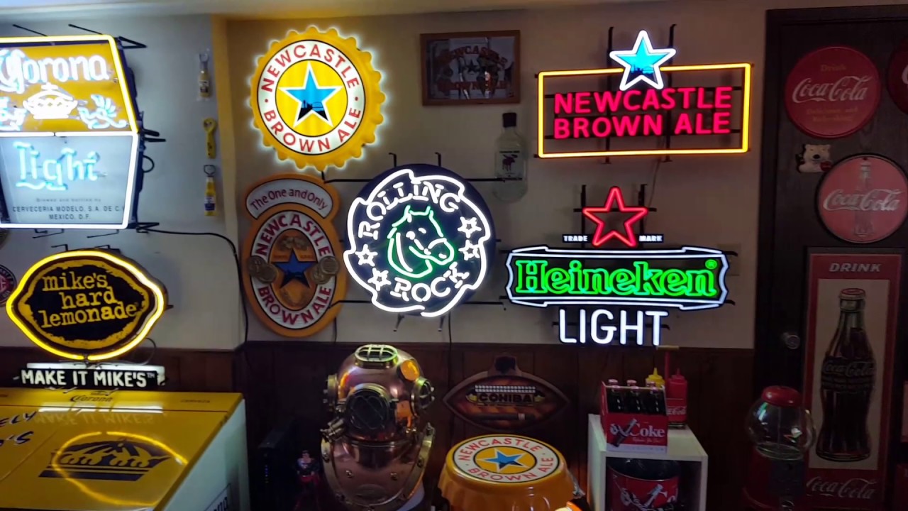 Neon Sign Collection - YouTube