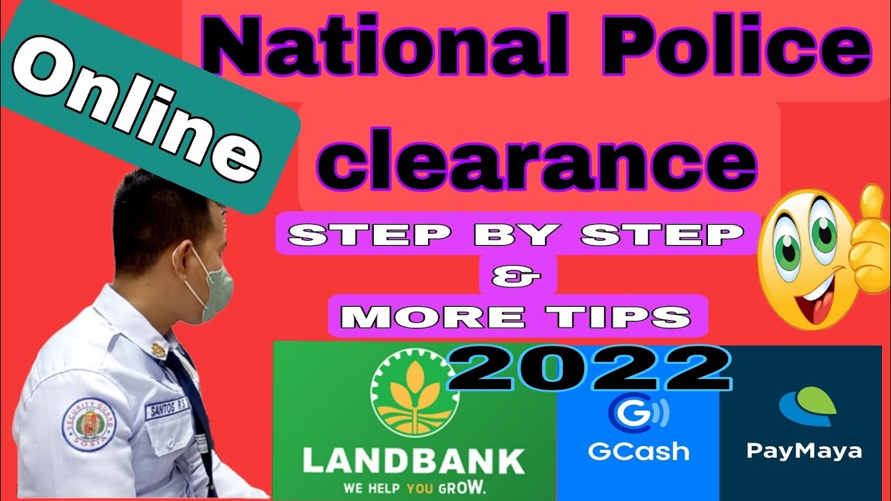 Online National Police clearance / step by step more tips using online ...