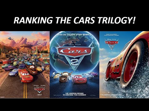 Ranking the Cars Trilogy (Worst to Best) - YouTube
