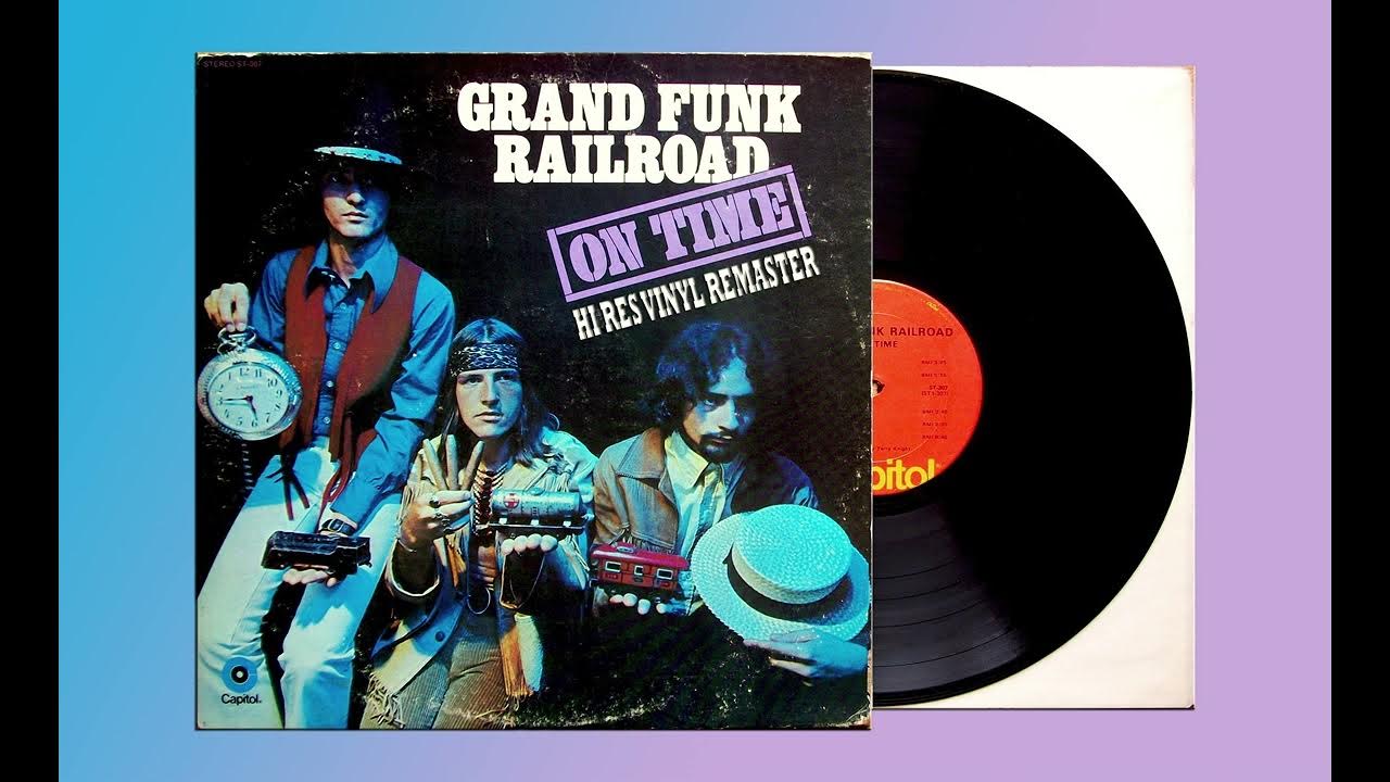 Grand Funk Railroad - T.N.U.C. - HiRes Vinyl Remaster - YouTube