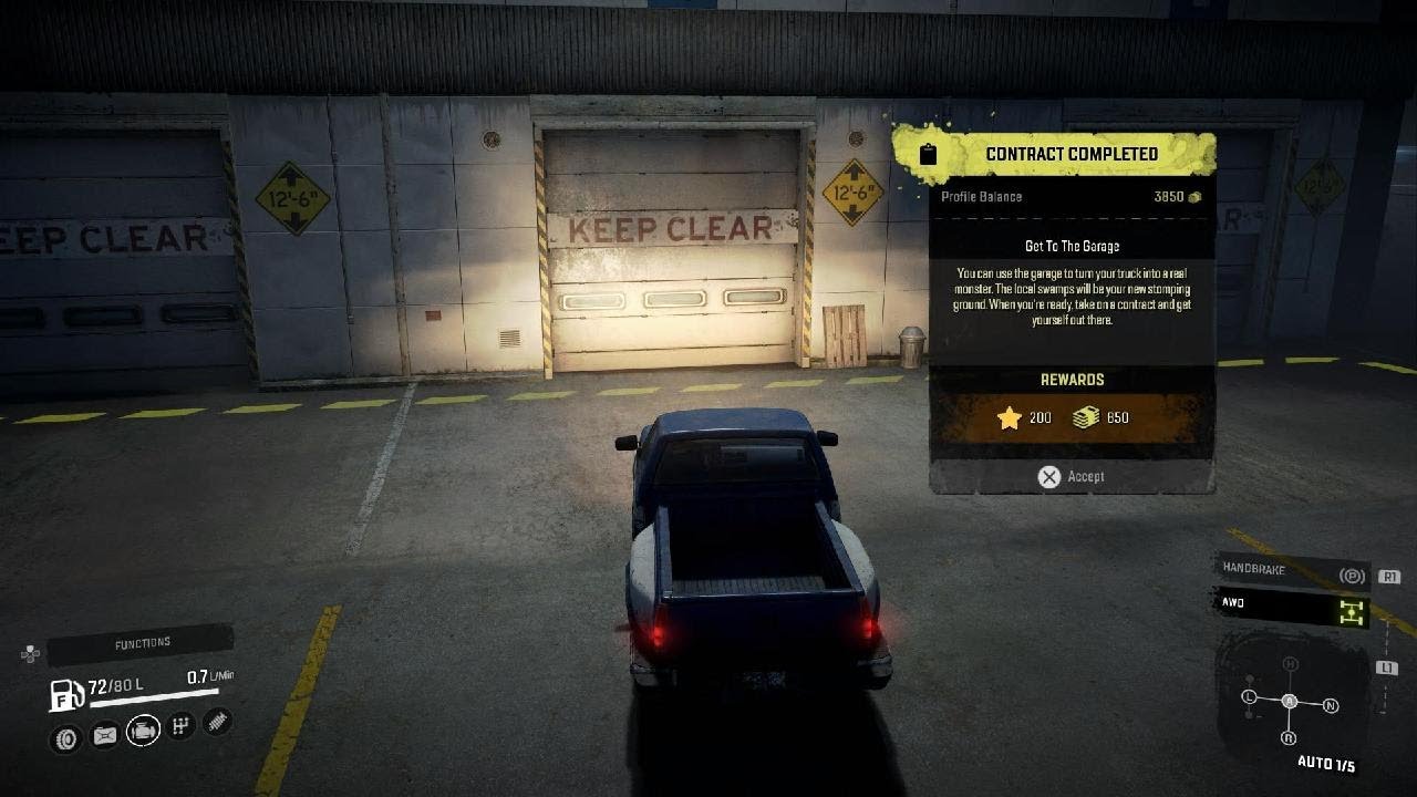 I Open My First Garage In Snowrunner! #snowrunner #mudrunner #ps5 #4k ...