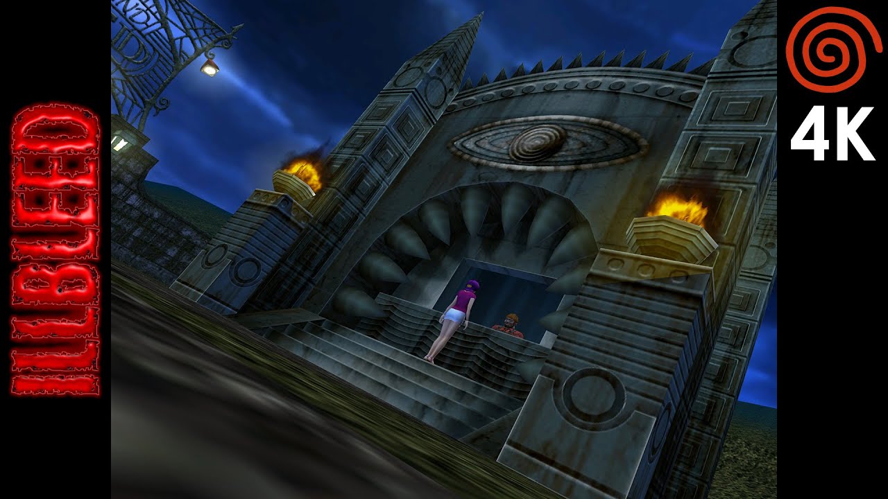 Illbleed (4K / 2160p / 60fps) | Redream Emulator (Premium) on PC | Sega ...