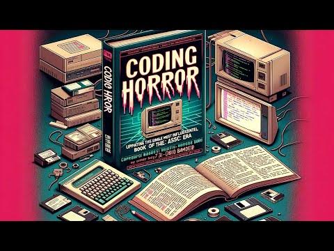 CODING HORROR: https://blog.codinghorror.com/the-2030-self-driving-car-bet/ - YouTube