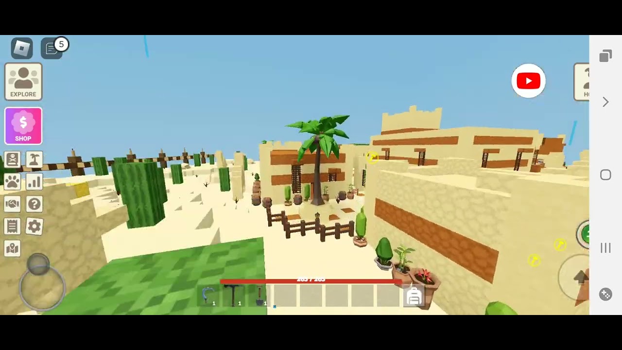roblox islands building look sever - YouTube